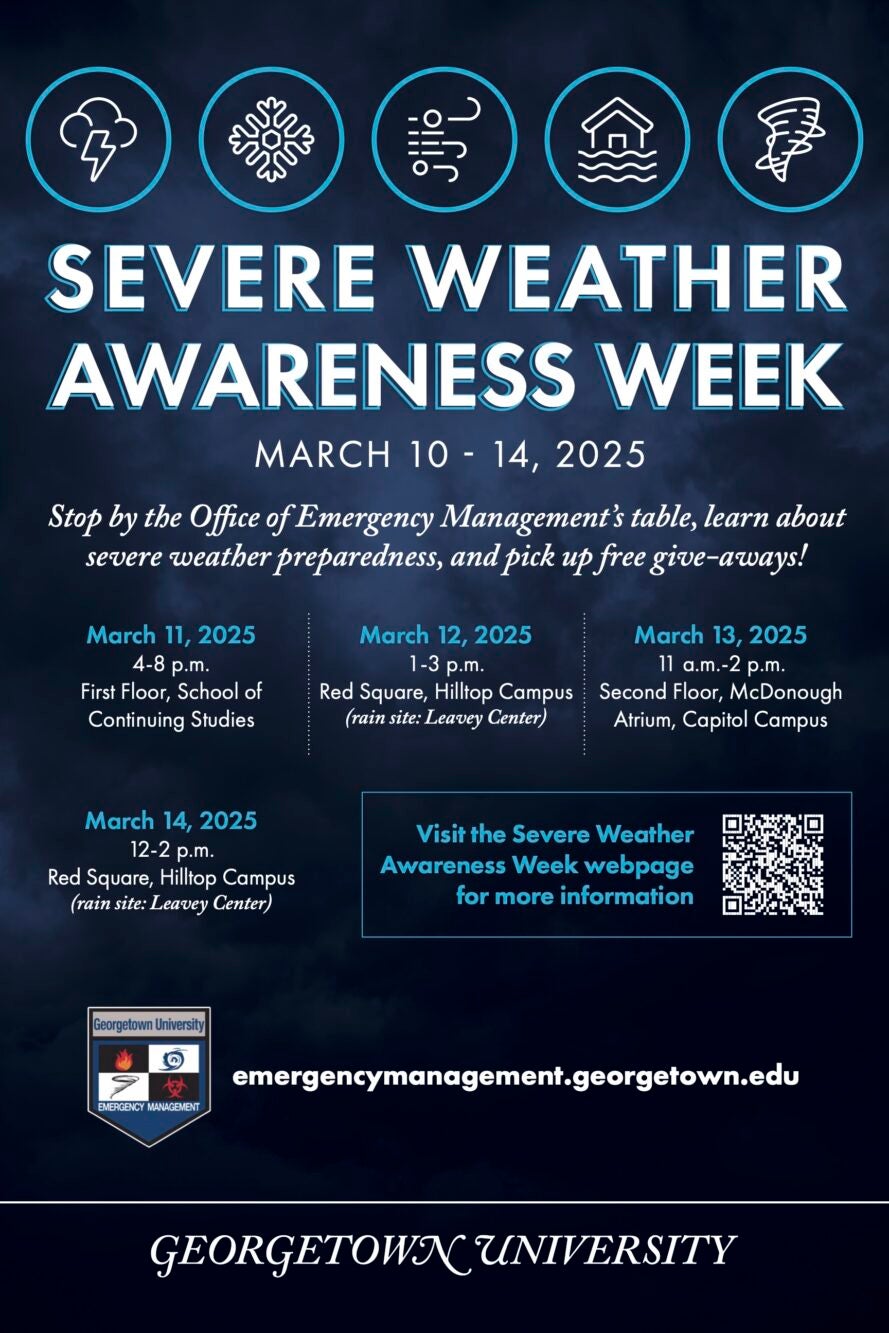 Severe Weather Awareness Week | Office of Emergency Management ...